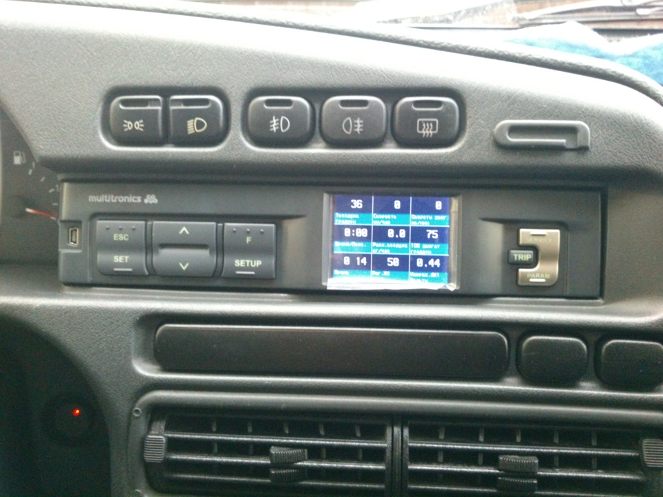 Бортовой компьютер Multitronics C340 — Lada 2114, 1,5 л, 2005 года | электроника | DRIVE2