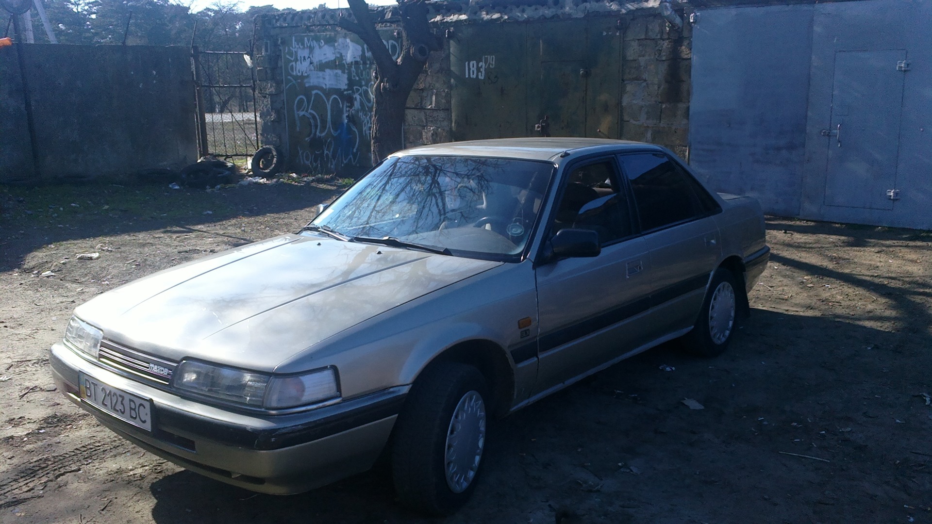 Mazda 626 III (GD) 2.0 бензиновый 1990 | на DRIVE2