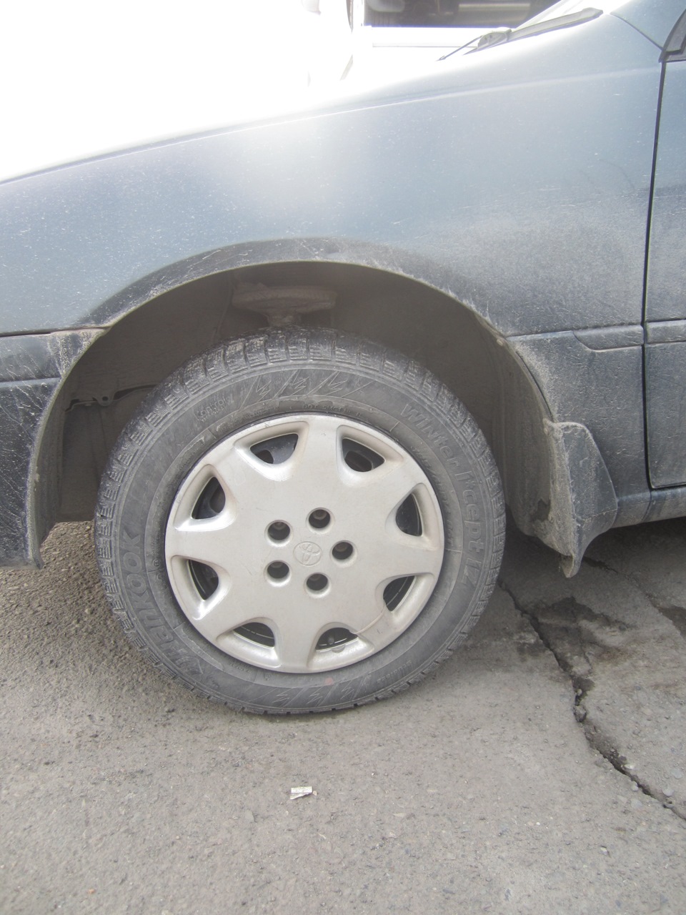 Пружины амортизаторов — Toyota Carina (6G), 1,5 л, 1996 года | запчасти ...