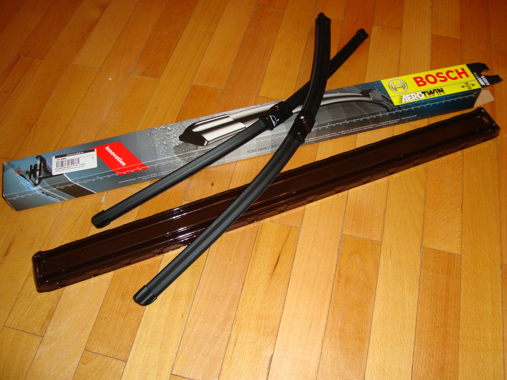 Boschевские дворники — Mazda 3 (1G) BK, 2 л, 2008 года | аксессуары ...