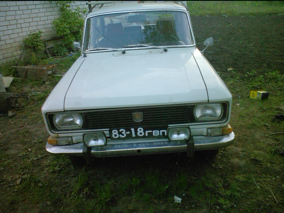 Запись от 15 мая 08:46 — Москвич 2140 SL, 1,5 л, 1981 года | своими руками | DRIVE2