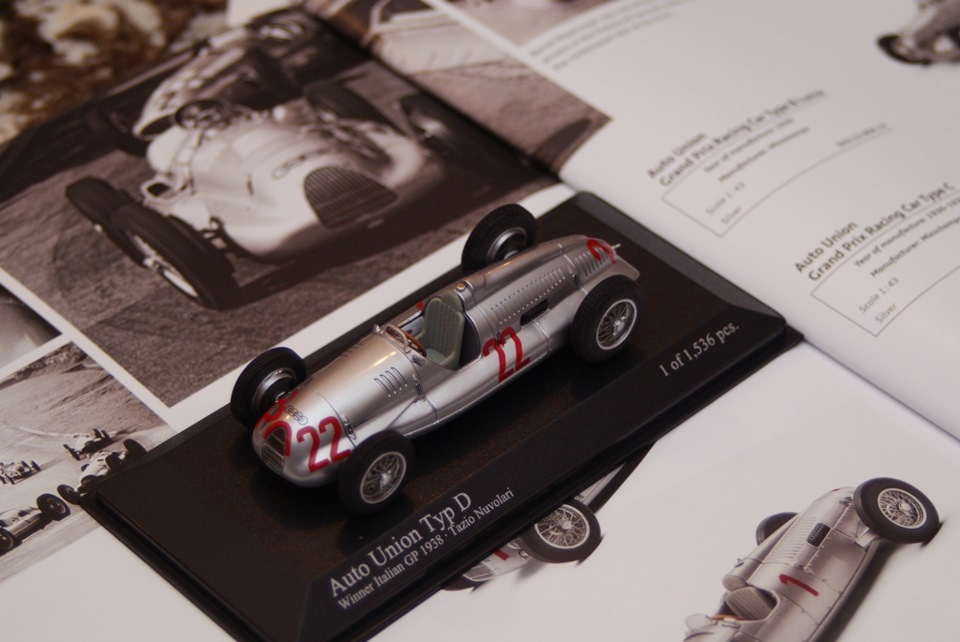 Autounion type D 1938 — Сообщество «Модели в масштабе и Диорамы» на DRIVE2