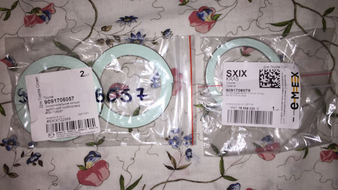 9091706078 Кольцо глушителя TOYOTA (55*72*5) TOYOTA LEXUS | Запчасти на ...