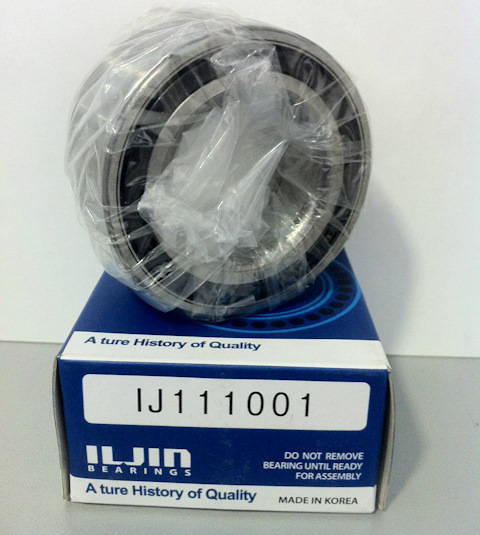 IJ111001 Подшипник ступичный с ремкомплектом ILJIN | Запчасти на DRIVE2
