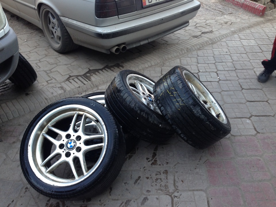style 37 M parallels — BMW 5 series (E34), 4,4 л, 1992 года | колёсные ...