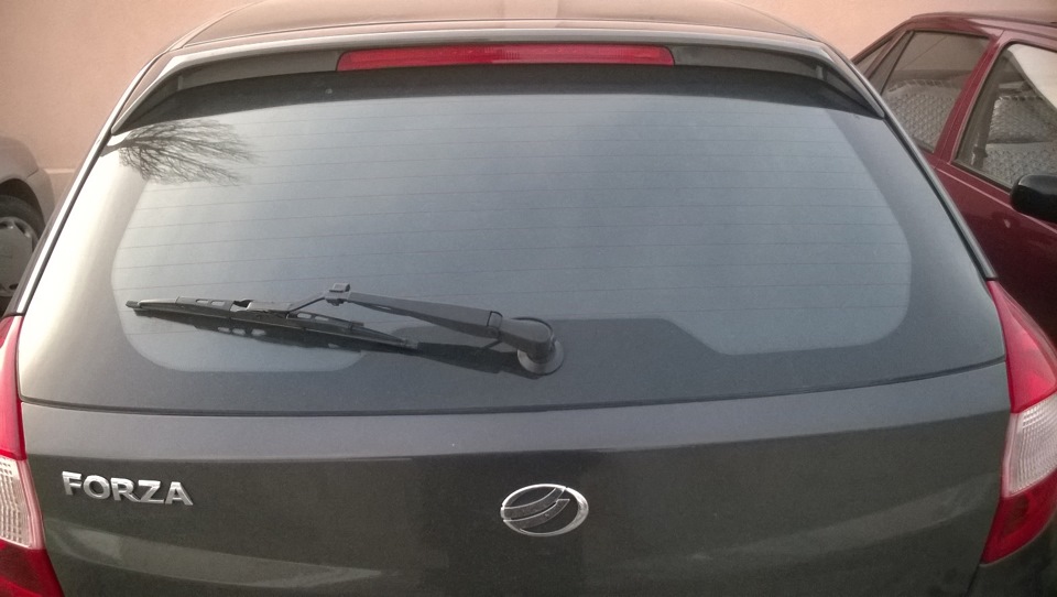 Мелкие мелочи — ЗАЗ Forza, 1,5 л, 2014 года | тюнинг | DRIVE2