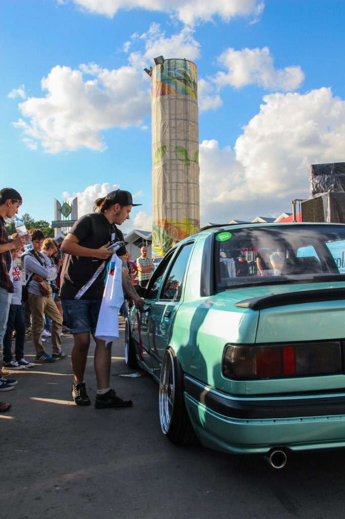 Slammest 2 — Ford Sierra, 2,9 л, 1989 года | встреча | DRIVE2