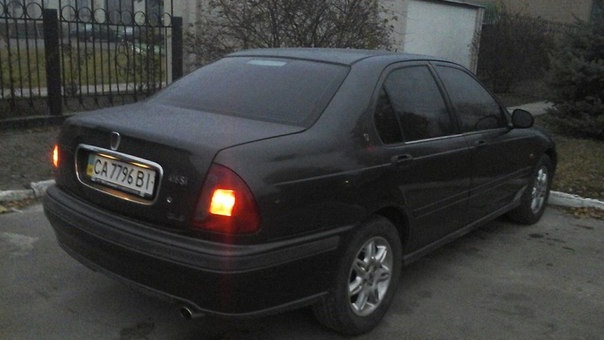 Rover 400 Mk2 1.6 бензиновый 1998 | на DRIVE2