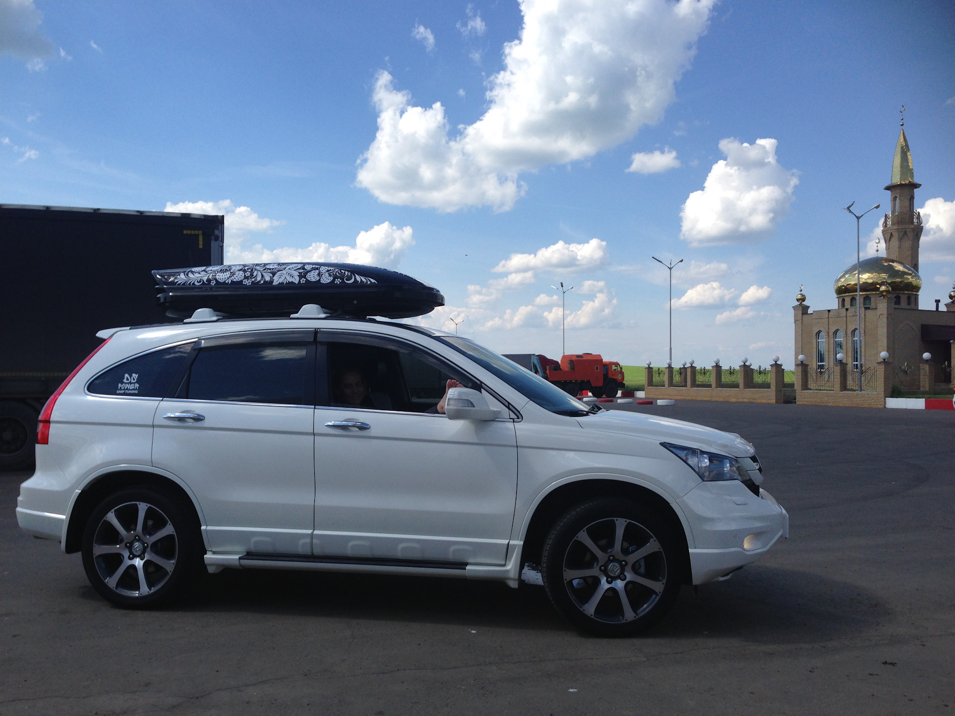 А дороги радуют более-менее в России — Honda CR-V (RE), 2,4 л, 2011 года | путешествие | DRIVE2