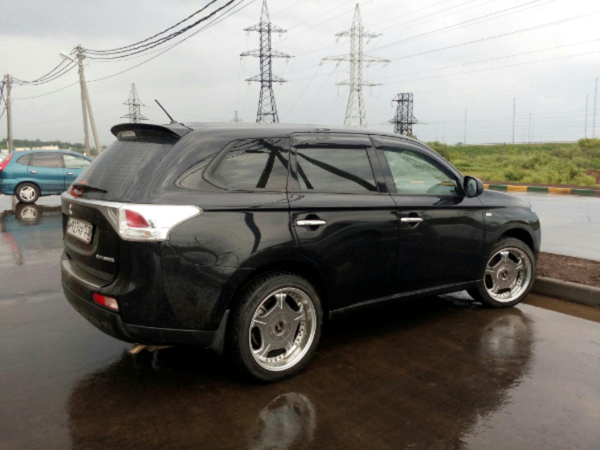 Запись от 15 сентябрь 09:49 — Mitsubishi Outlander (3G), 2 л, 2013 года | просто так | DRIVE2