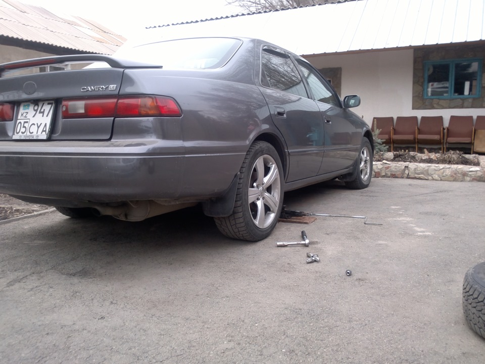 Летний вариант R 17 — Toyota Camry (XV20), 2,2 л, 1997 года | колёсные ...