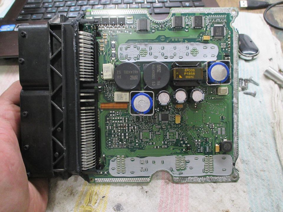 Ремонтируем ЭБУ EDC17CP14 от VW Passat B6 в Липецке, восстановление ...