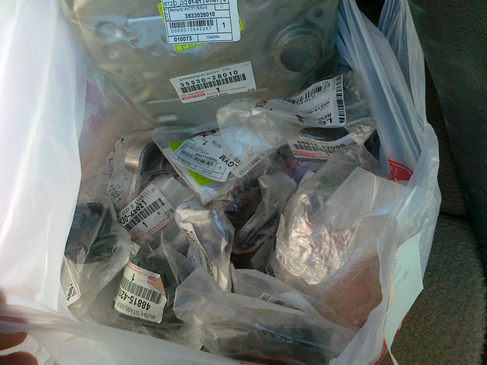 3533028010 Фильтр АКПП OEM TOYOTA LEXUS | Запчасти на DRIVE2