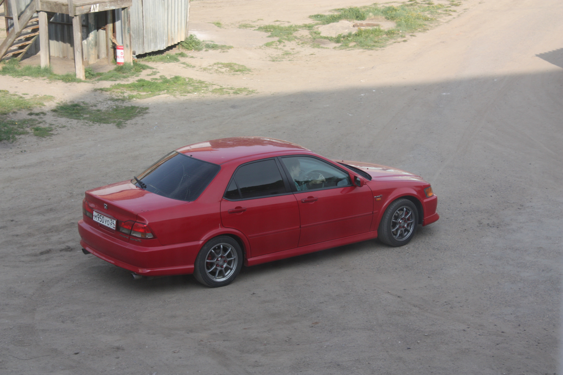 Фотопамять — Honda Accord Euro-R (CL1), 2,2 л., 2001 года | фотография ...