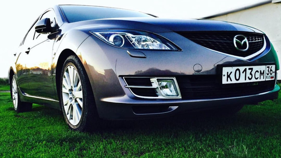 Mazda 6 (2G) GH 2.0 бензиновый 2009 | GH 2.0 ☝ на DRIVE2