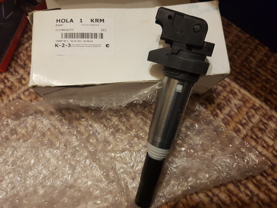 12138616153 Катушка зажигания BMW | Запчасти на DRIVE2