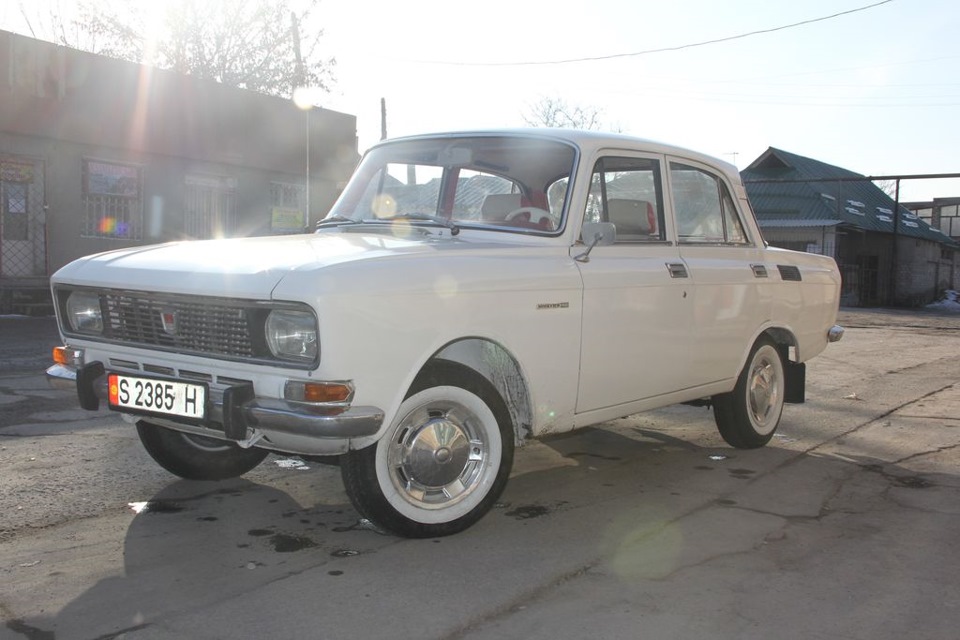 я выехал… — Москвич 2138, 1,3 л, 1979 года | тест-драйв | DRIVE2