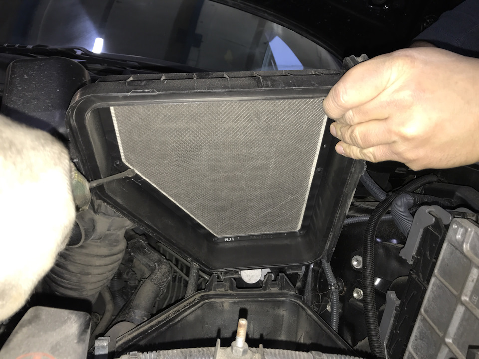 Фильтр найден! — Toyota RAV4 (III), 2 л, 2007 года | визит на сервис ...