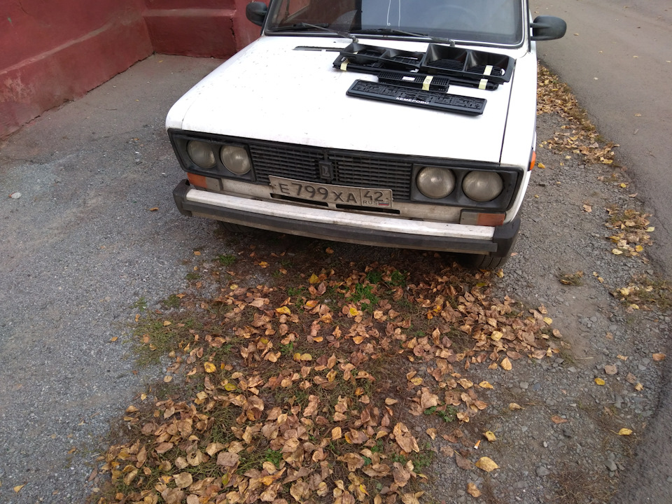 Наклейки Drive2 обновил морду — Lada 21065 1 5 л 1997 года