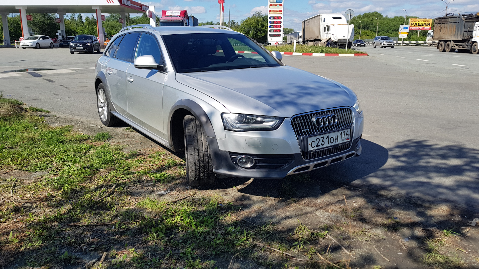 Audi A4 Allroad (B8) 2.0 бензиновый 2013 | Allrad на DRIVE2