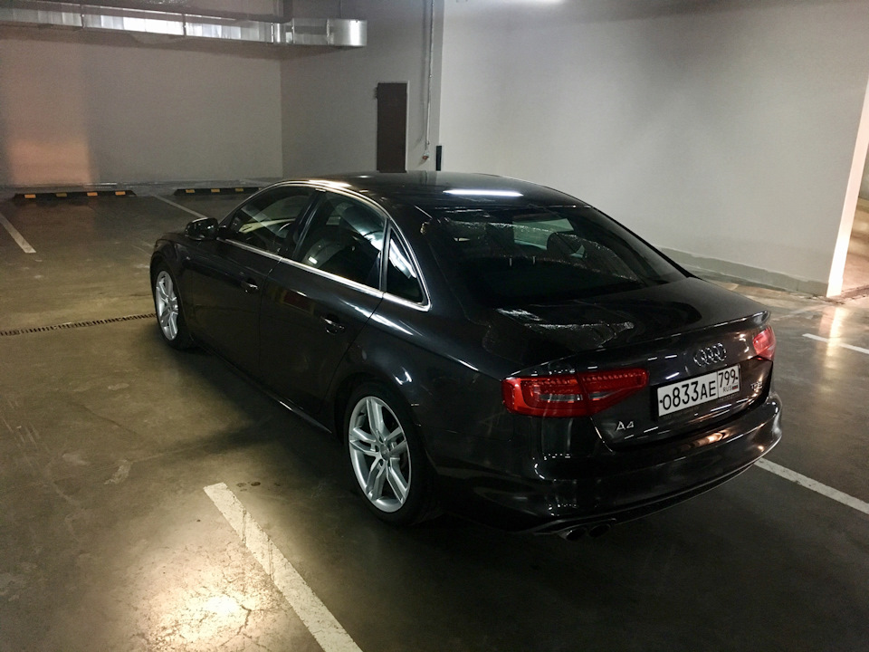 Привёл лкп в порядок🤙🏻 — Audi A4 (B8), 2 л, 2012 года | другое | DRIVE2