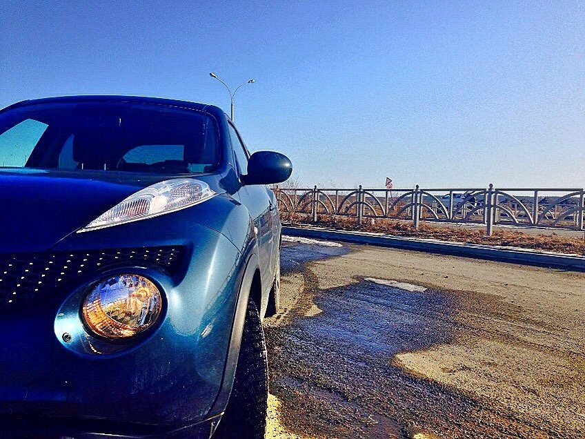 16. Фото Сет после экспресса — Nissan Juke (1G), 1,6 л., 2013 года ...