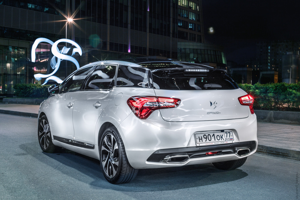 Первая запись — Citroen DS5, 1,6 л, 2012 года | фотография | DRIVE2