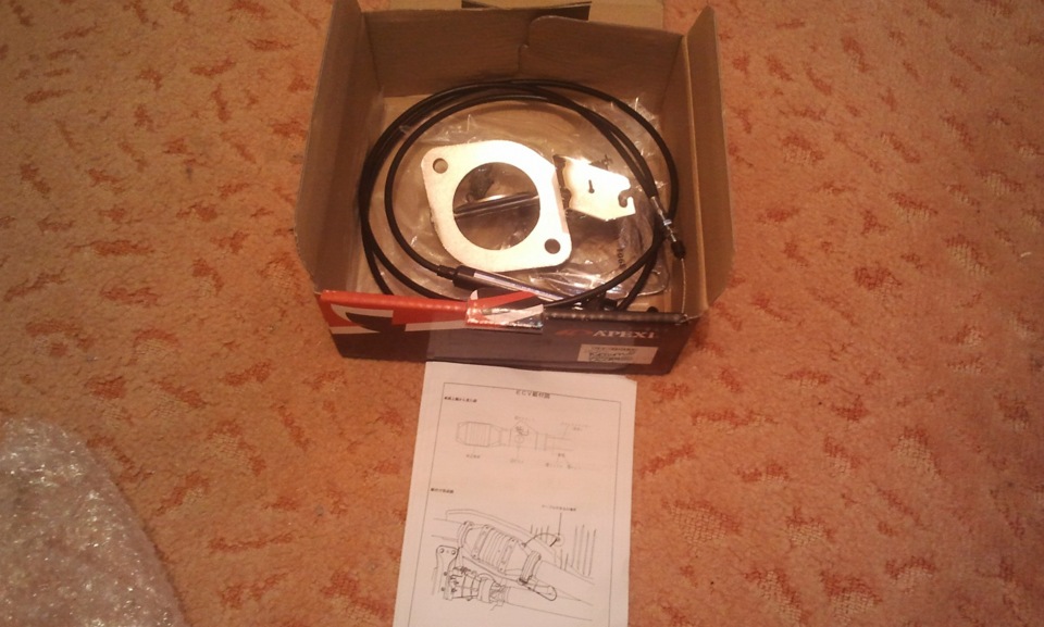 ЭВОЛЮЦИЯ 2 (APEXI ECV — ограничим звук) — Toyota Mark II (90), 2,5 л, 1994 года | тюнинг | DRIVE2