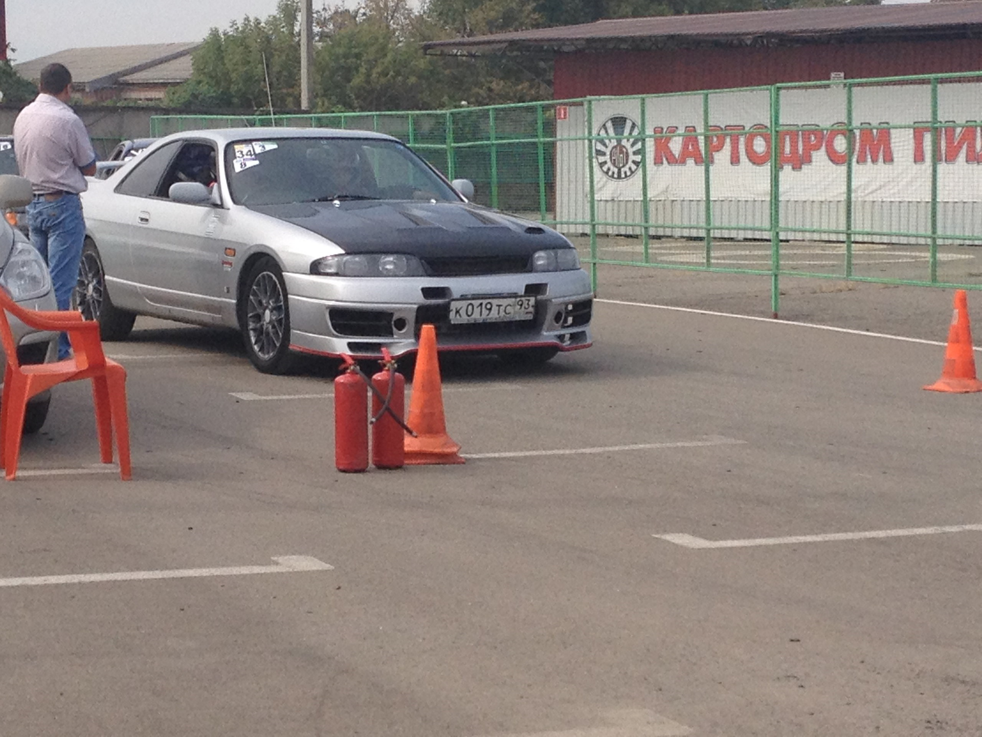 Первый сезон в time attack — Nissan Skyline (R33), 3 л, 1995 года ...