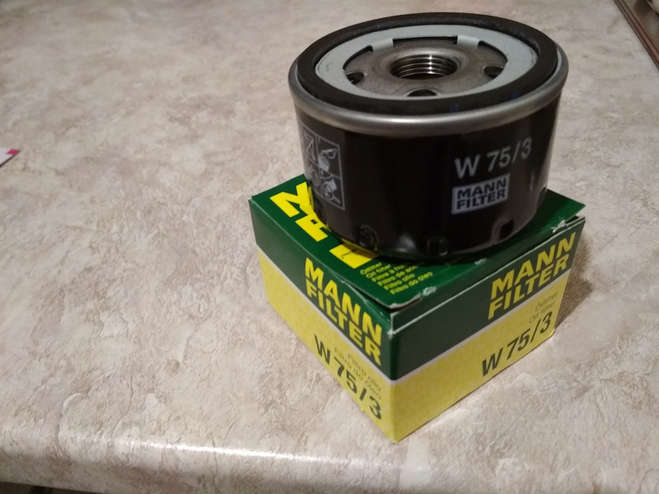 MANN фильтр — DRIVE2