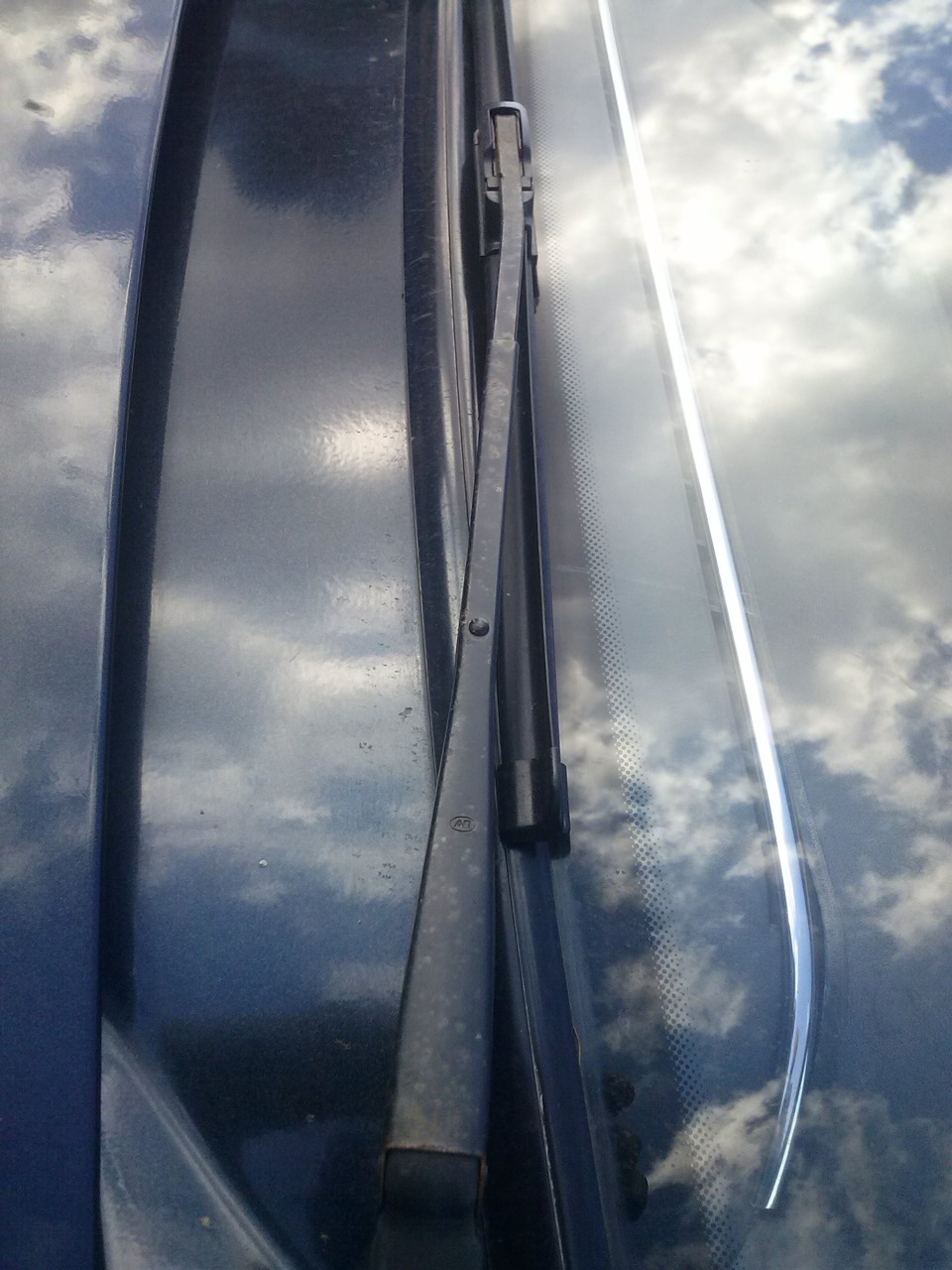 Красим дворники — Lada 2114, 1,6 л, 2007 года | своими руками | DRIVE2