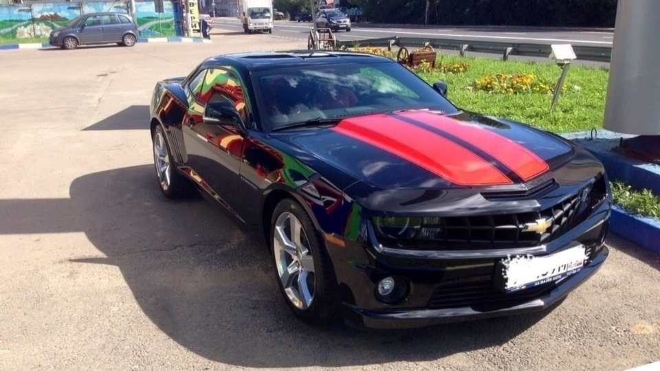 Chevrolet Camaro V 3.6 бензиновый 2013 | Очень необычно чувствую на DRIVE2