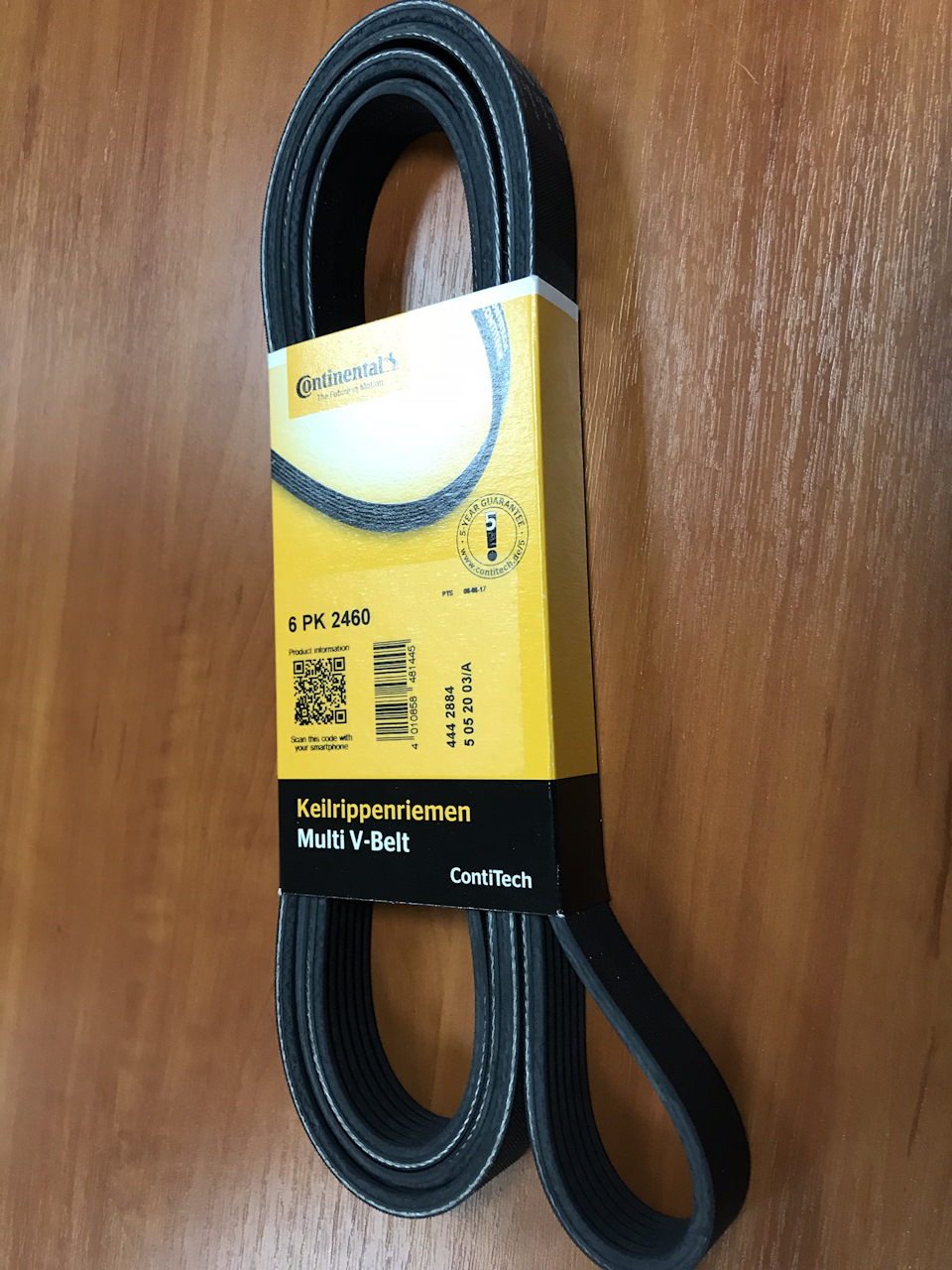 6PK2460 ПОЛИКЛИНОВЫЙ РЕМЕНЬ 6 PK 2460 CONTITECH | Запчасти на DRIVE2