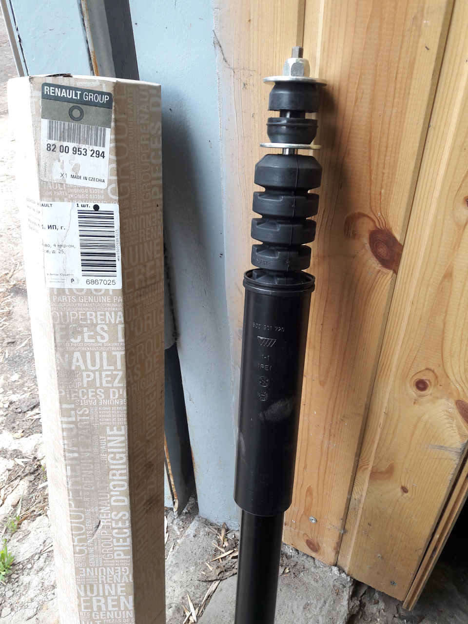 8200953294 Амортизатор задн (логан 1,6л) RENAULT | Запчасти на DRIVE2