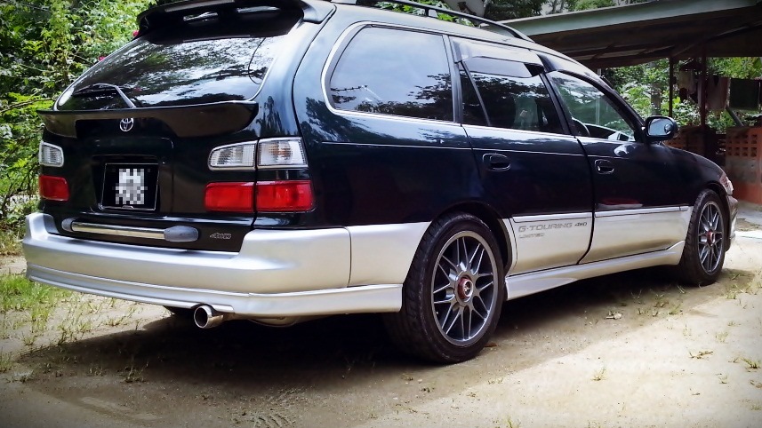 Toyota Corolla (100) 1.6 бензиновый 1997 | AE104 на DRIVE2