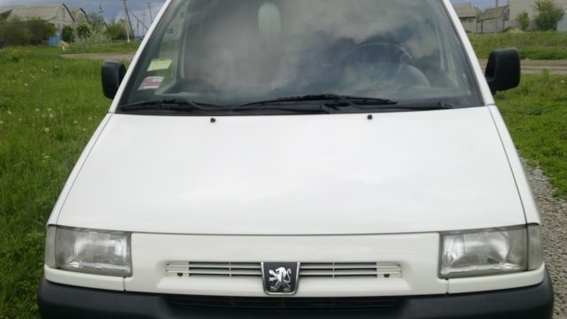 Peugeot Expert 1g 1 9 дизельный 1997 1 9d 1905куб на Drive2