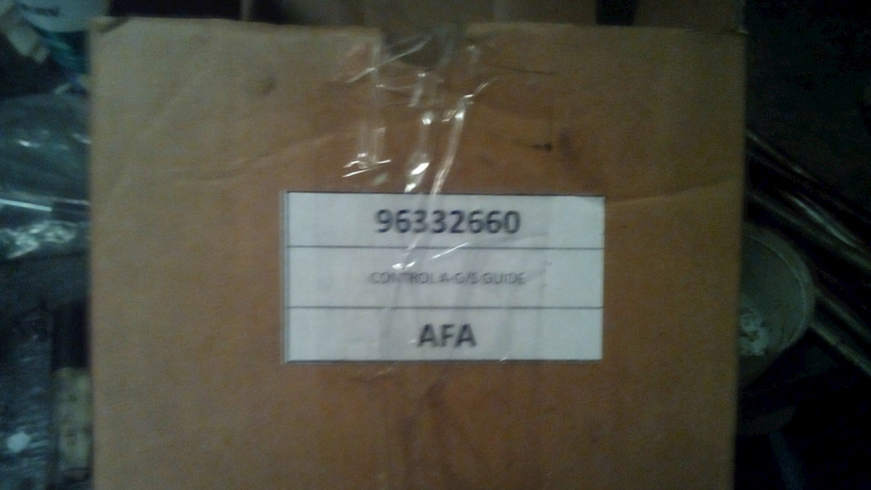 96332660 Механический переключатель передач GM | Запчасти на DRIVE2