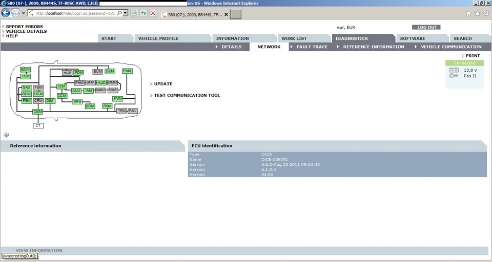 Установка USB/iPOD Interface — Volvo S80 (2G), 4,4 л, 2009 года ...