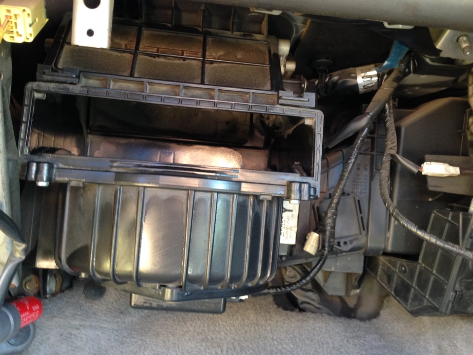 Подготовка к зиме! — Subaru Forester (SG), 2 л, 2003 года | мойка | DRIVE2