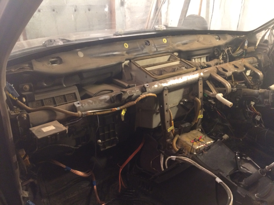 Печка которая не греет — Subaru B4 Be 2 л 1999 года своими