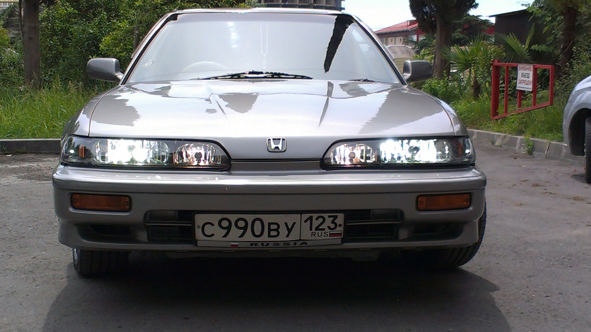 Honda Integra (DA5-DA9/DB1-DB2) 1.6 бензиновый 1991 | 1.6л двух ...