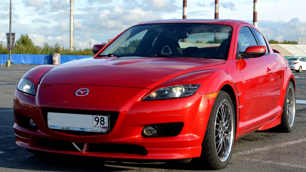 Mazda RX-8 1.3 бензиновый 2003 | на DRIVE2