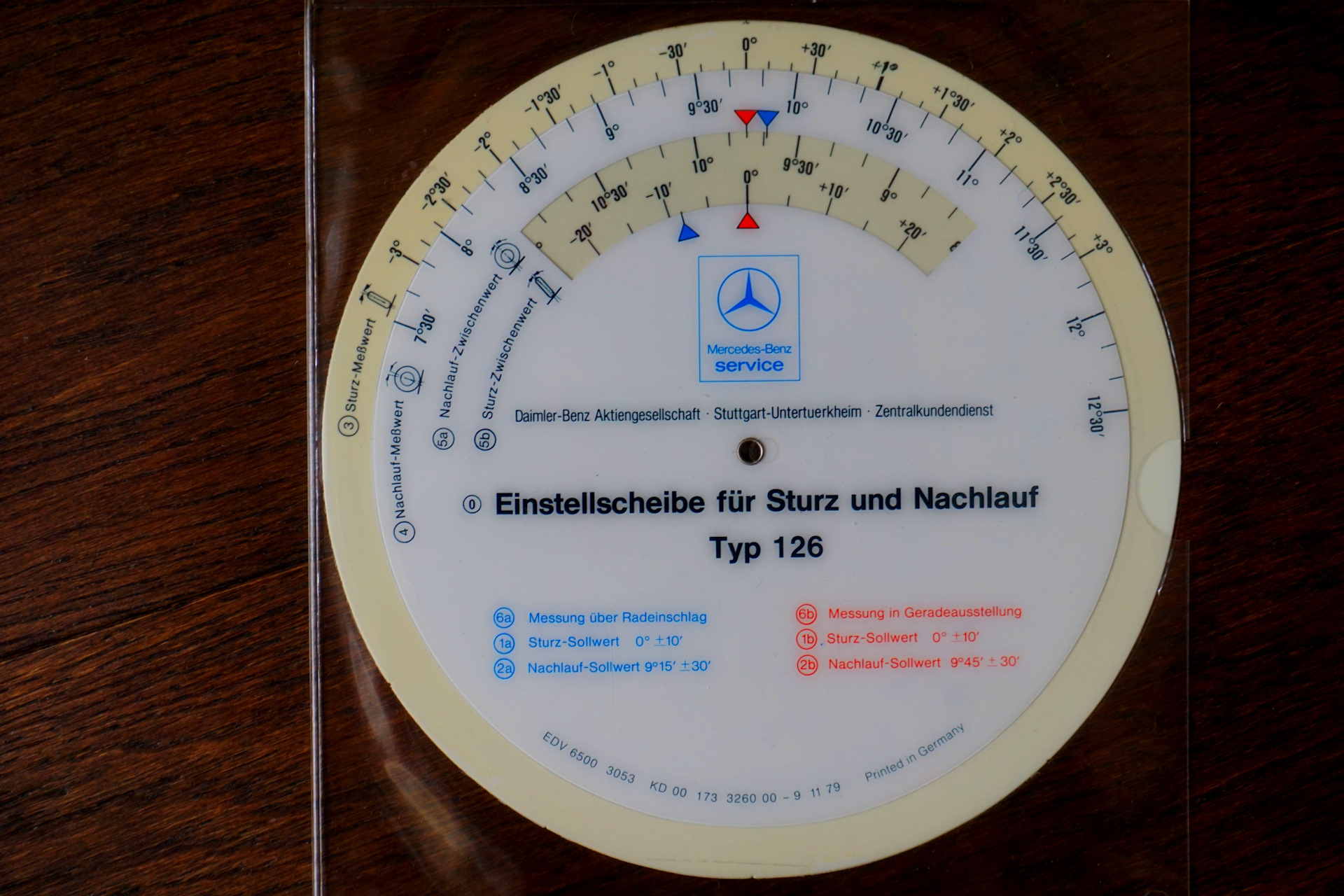 Camber и Caster — углы установки колес W126 — Mercedes-Benz S-Class ...