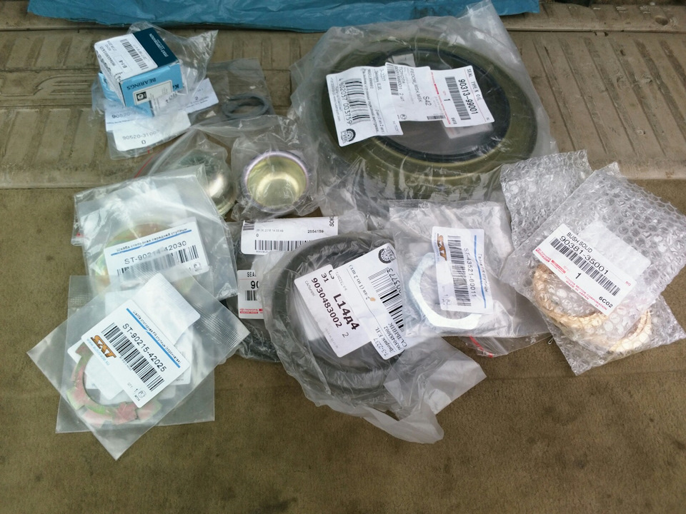 9030483002 САЛЬНИК ПРИВОДА LC120/150 TOYOTA LEXUS | Запчасти на DRIVE2