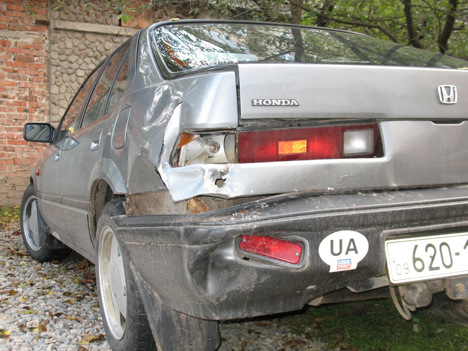 Трагикомическая история моей машины — Honda Integra (AV/DA1-DA3), 1,5 л ...