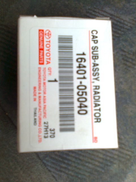 1640105040 Крышка радиатора Toyota, Nissan, Mazda, Suzuki, MMC, Hino ...