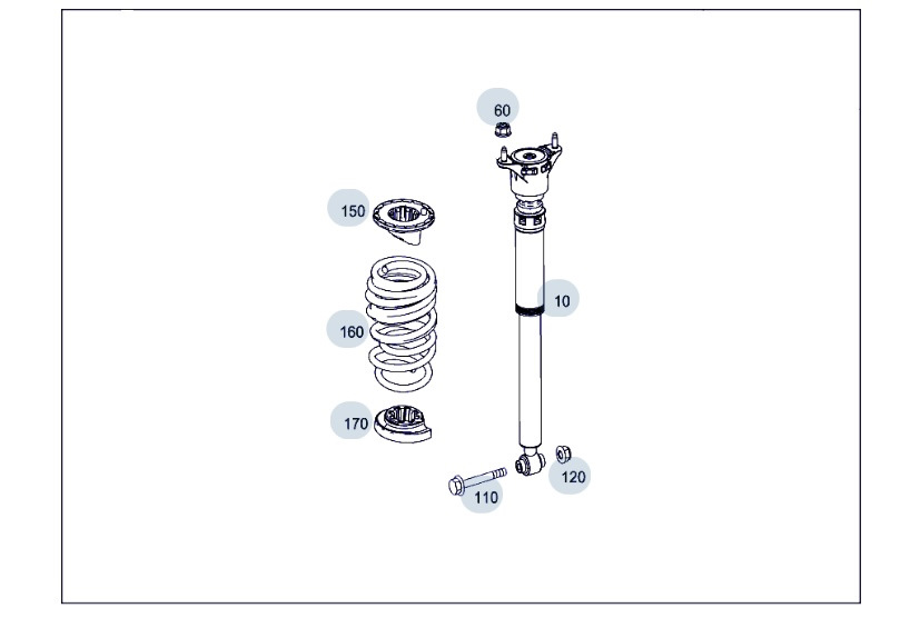 Замена и Лифт подвески, код 482 — Mercedes-Benz B-Class (W246), 1,6 л ...