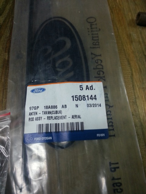 1508144 Антенна верхняя 550mm / 07 ~ Ford | Запчасти на DRIVE2