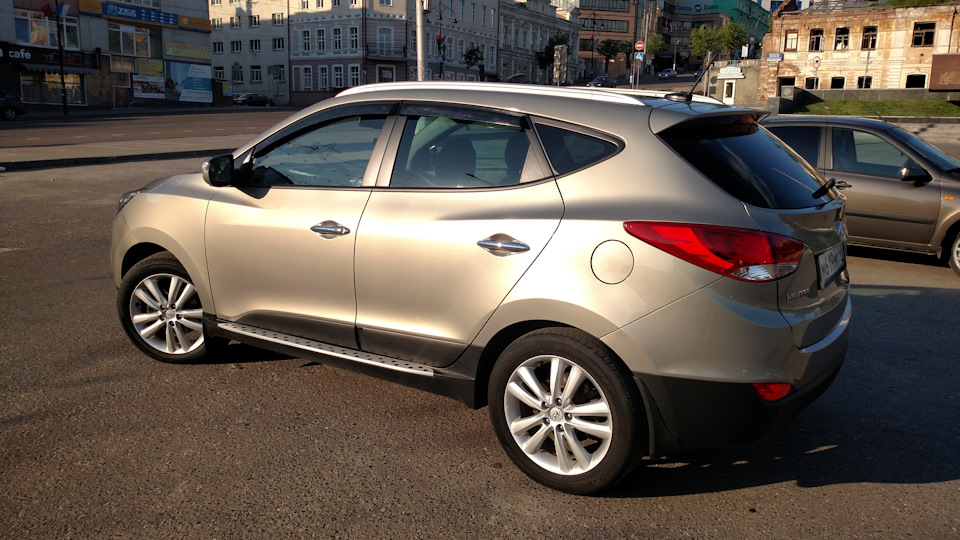 Датчик давления в шинах — Hyundai ix35, 2 л, 2011 года | наблюдение ...