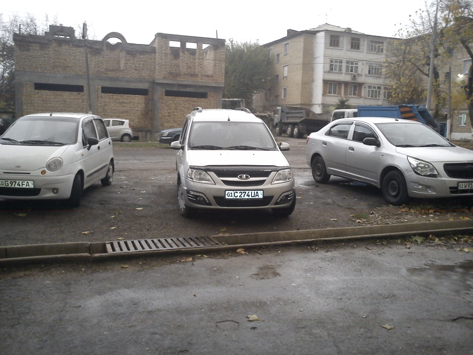 ДХО Приобрёл теперь установка следует — Lada Ларгус, 1,6 л, 2014 года ...